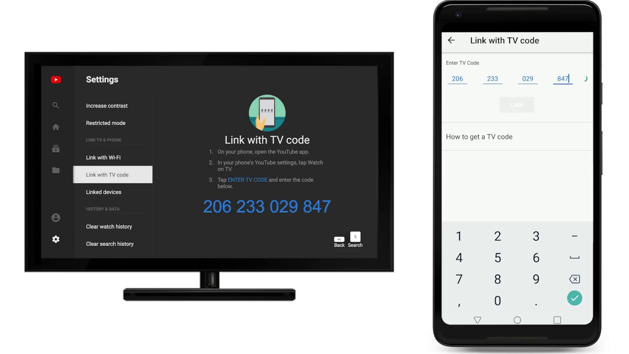 How To Link YouTube Mobile To Smart TV With TV Code Ug Tech Mag