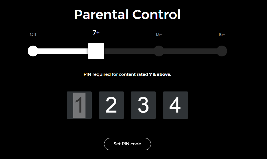 How to Lock Showmax Profile with a PIN (Parental Control) - Ug Tech Mag