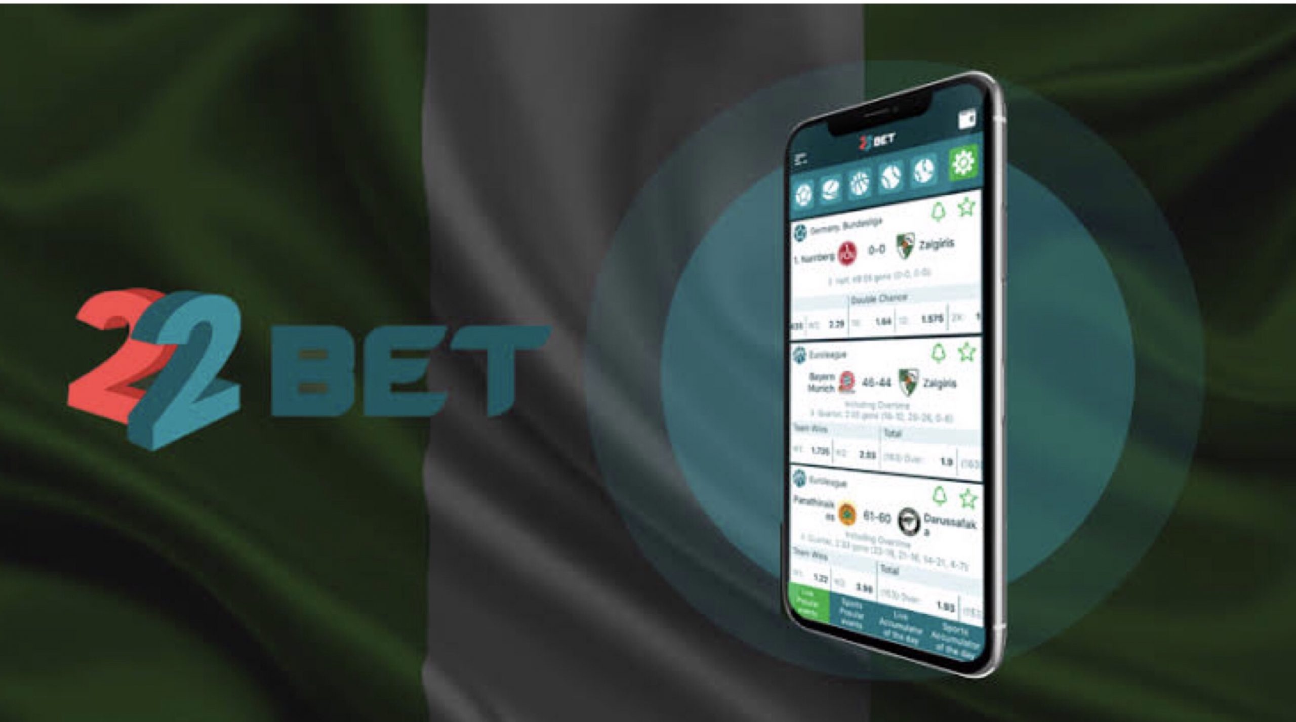 The introduction of a Mobile Application to the 22Bet Gambling Platform ...