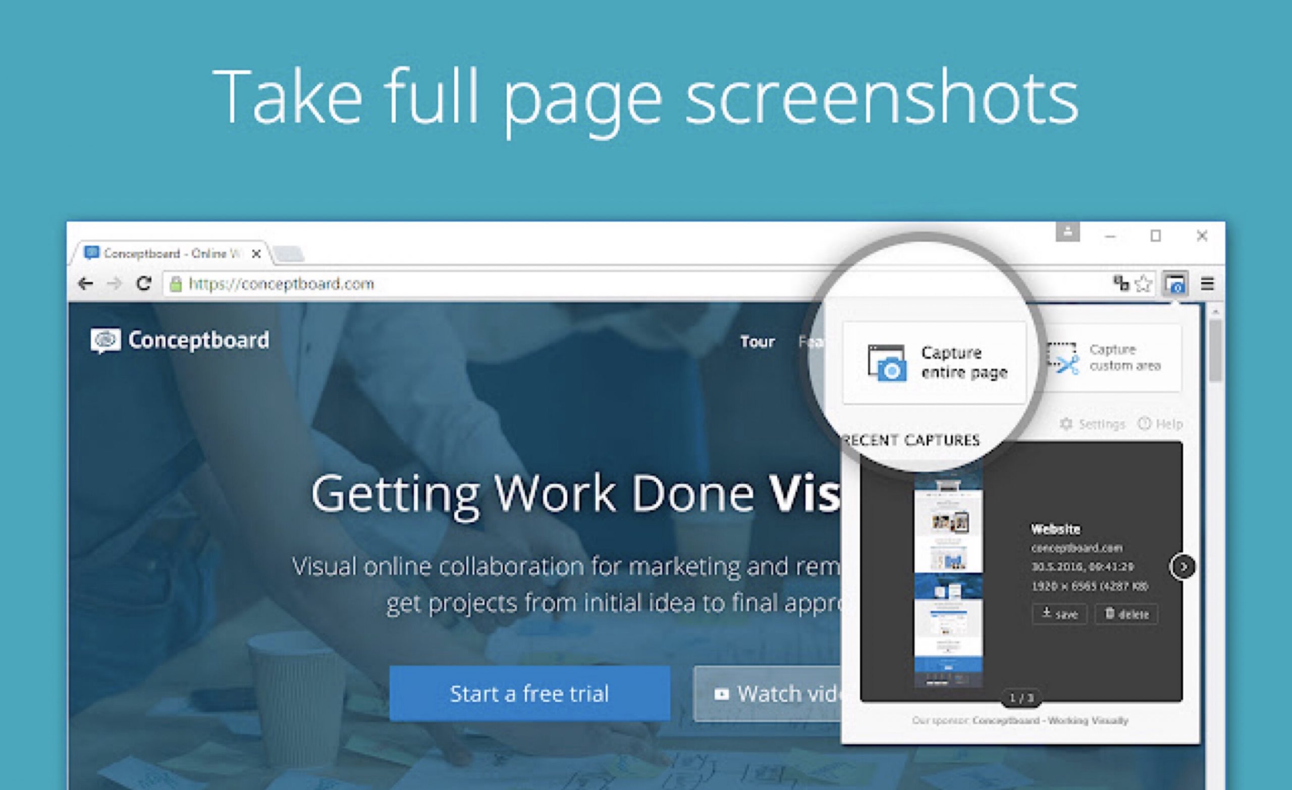 How to Capture Full Web Page Screenshot in Google Chrome on your ...