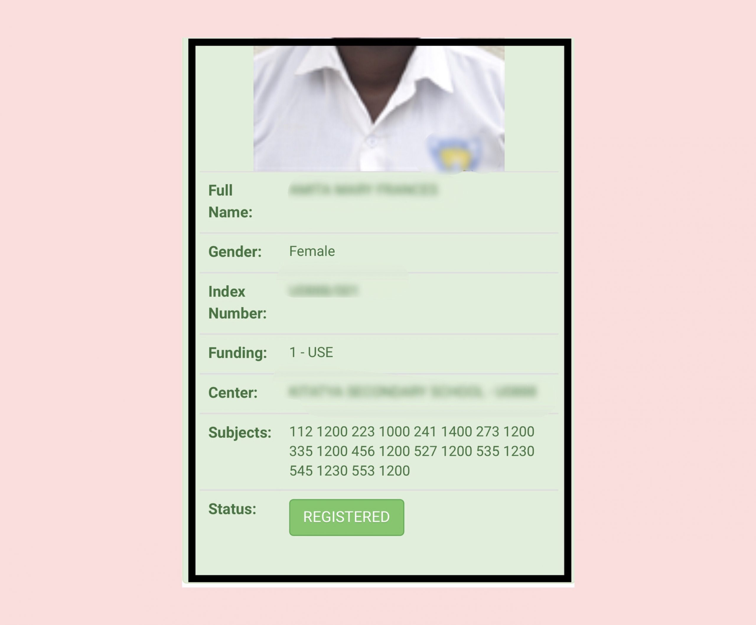 How to Confirm UNEB Candidate Registration Status Online in Uganda