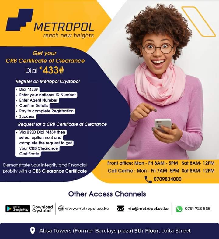 How to Apply for CRB Clearance Certificate Online Kenya - Ug Tech Mag