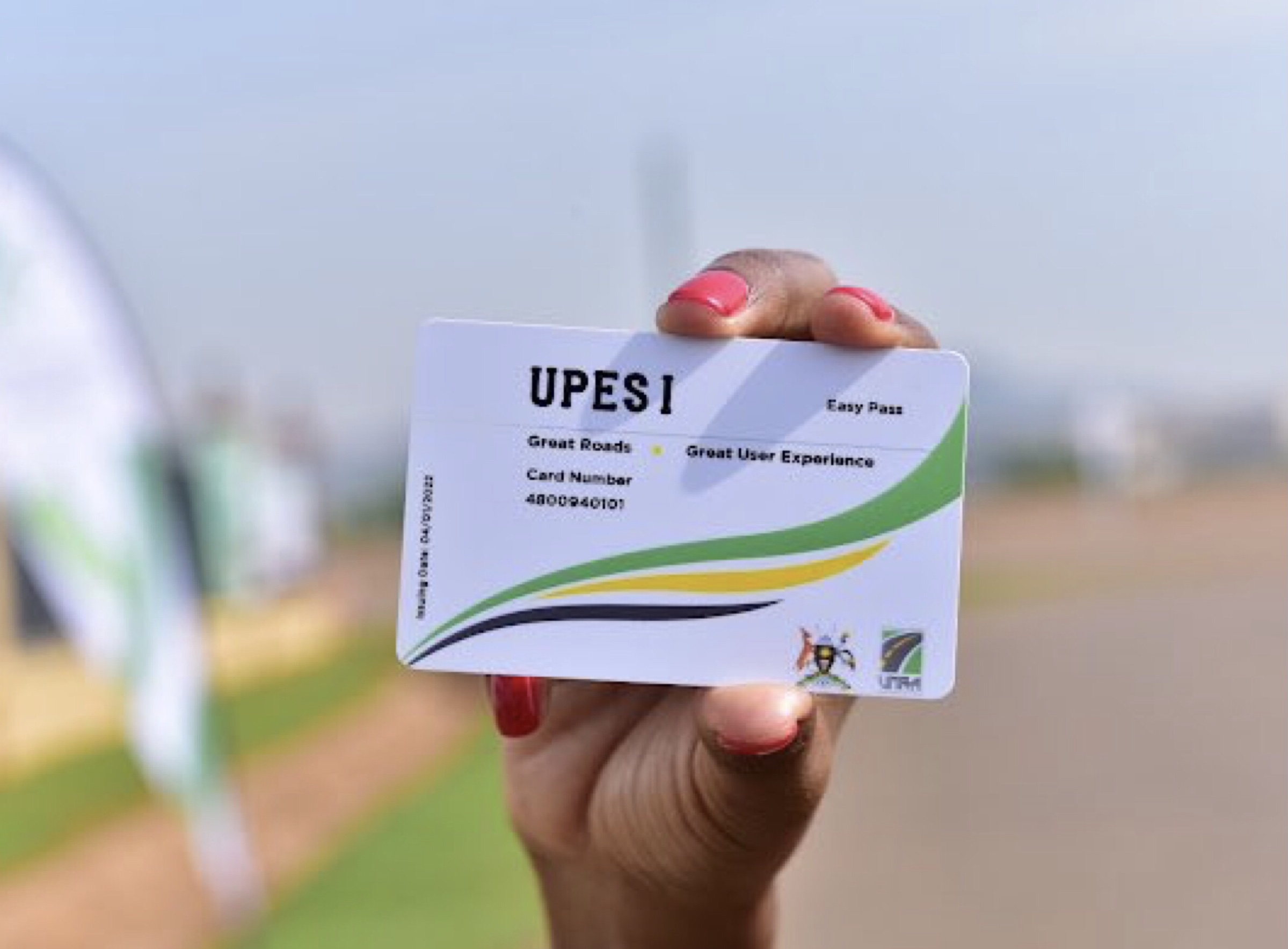 How to Top-up UPESI Card at Kampala Expressway using MTN Mobile Money