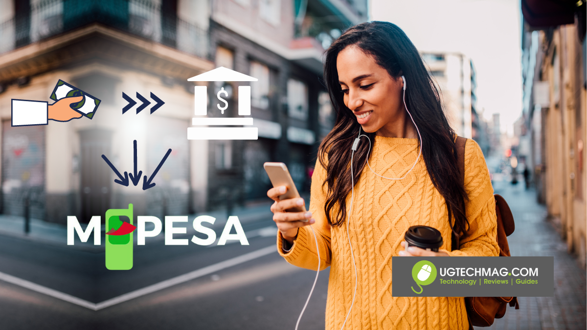 How to pay school fees to Bank using M-Pesa - Ug Tech Mag