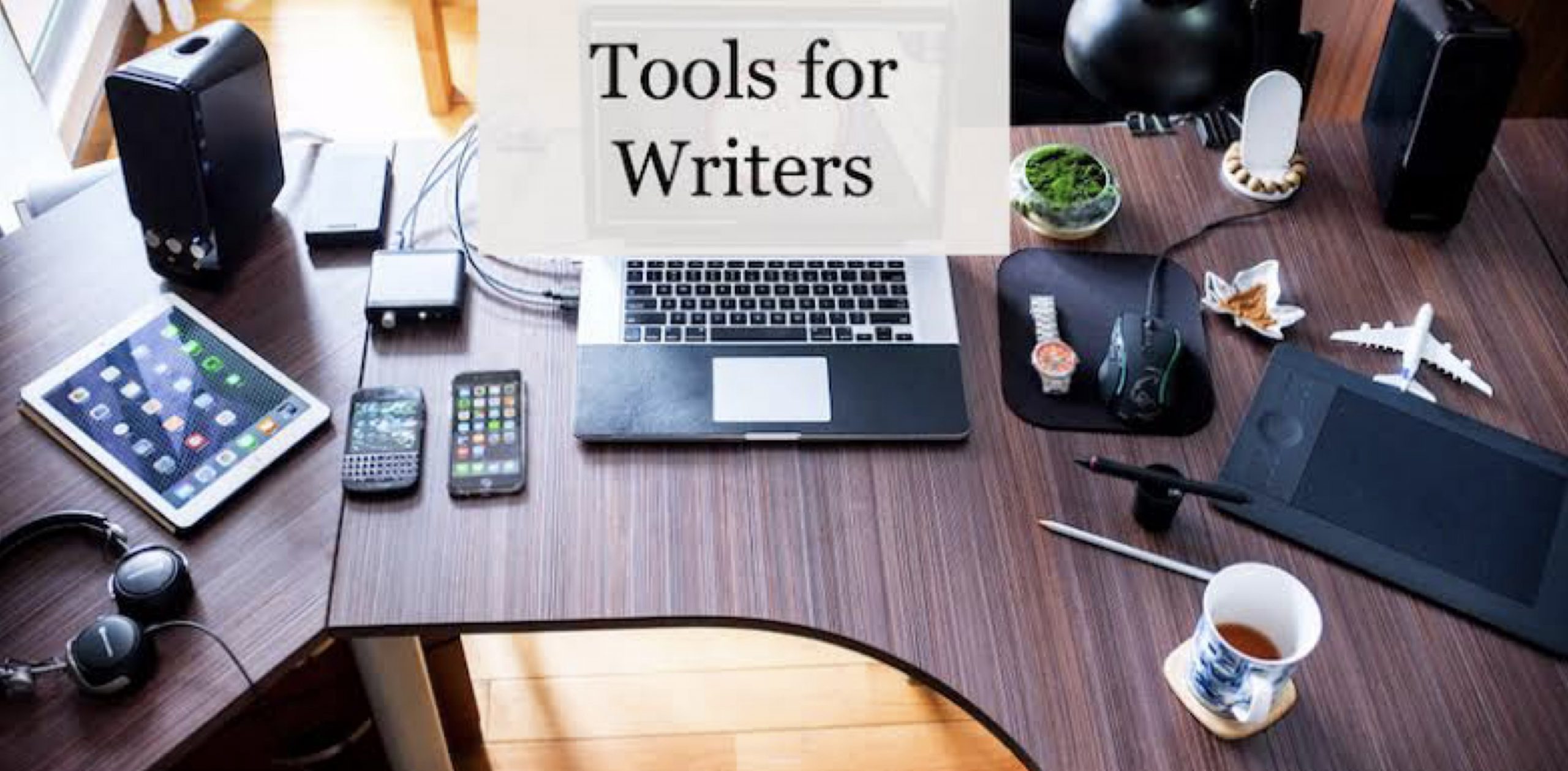 These are the Must-Have Tech Tools for Every Writer