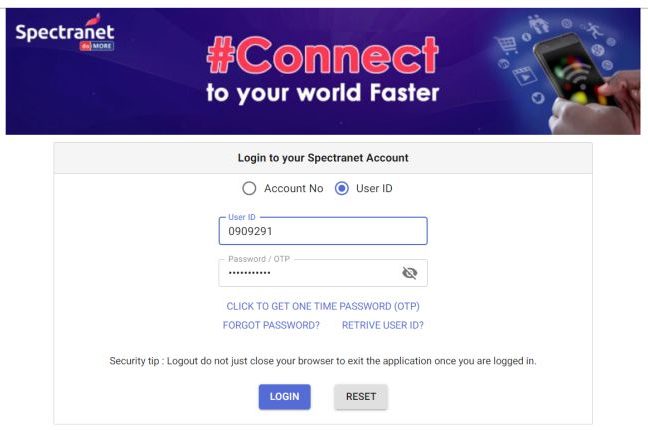 How to Check Spectranet Data Balance - Ug Tech Mag