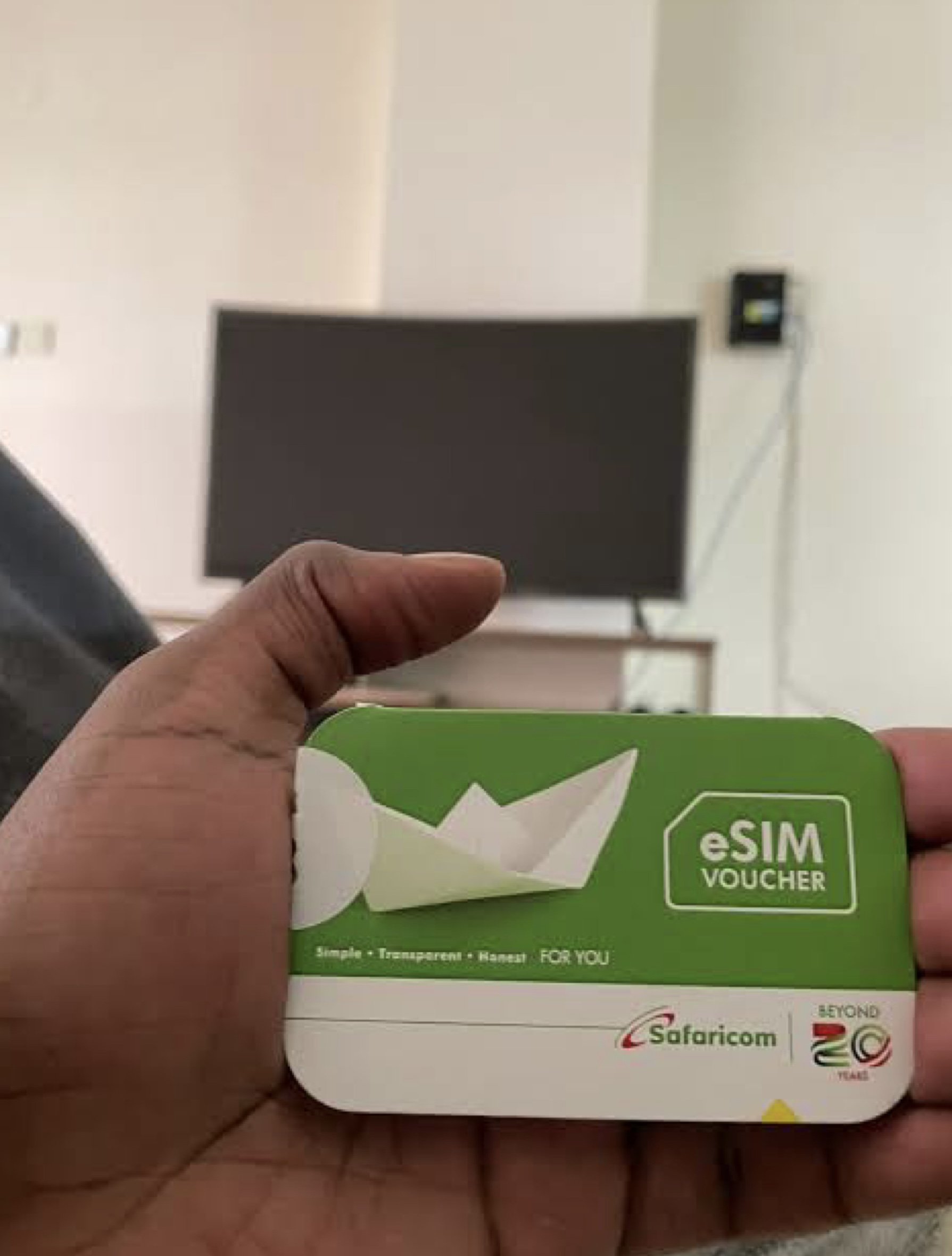 How to Get a Safaricom eSIM