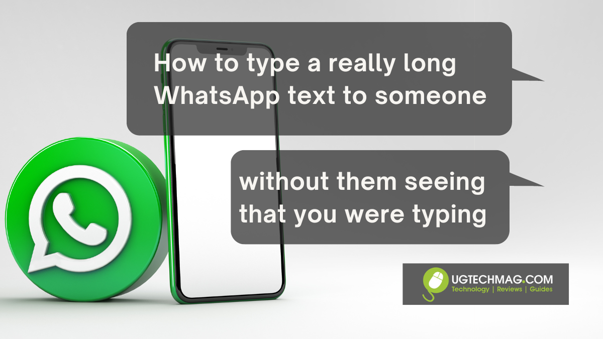 How to Type a Long WhatsApp Text to Someone Without Them Seeing that ...