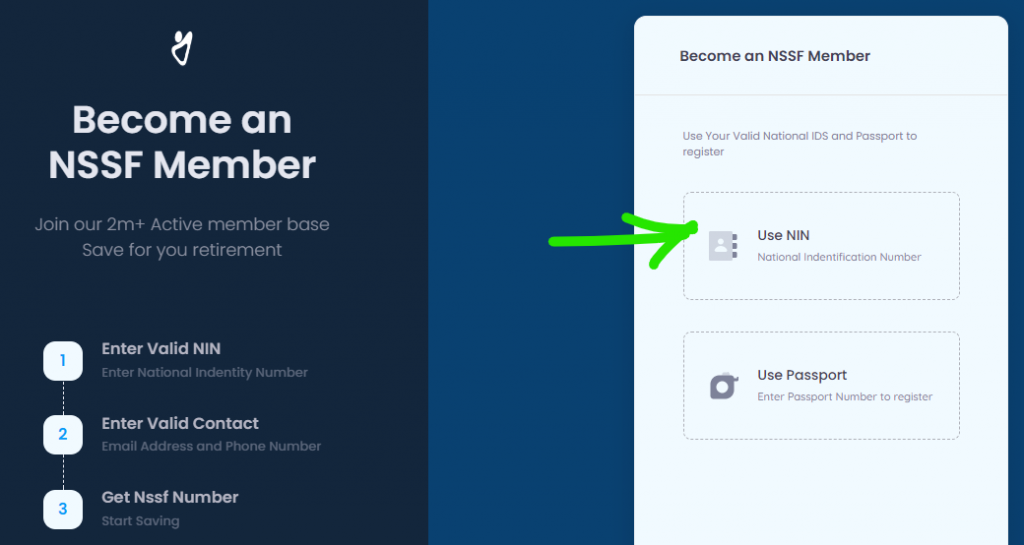 How to generate an NSSF number for yourself in Uganda - Ug Tech Mag