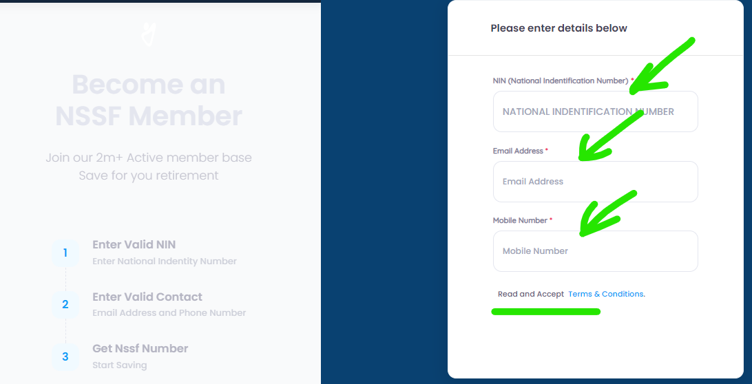 How to generate an NSSF number for yourself in Uganda - Ug Tech Mag