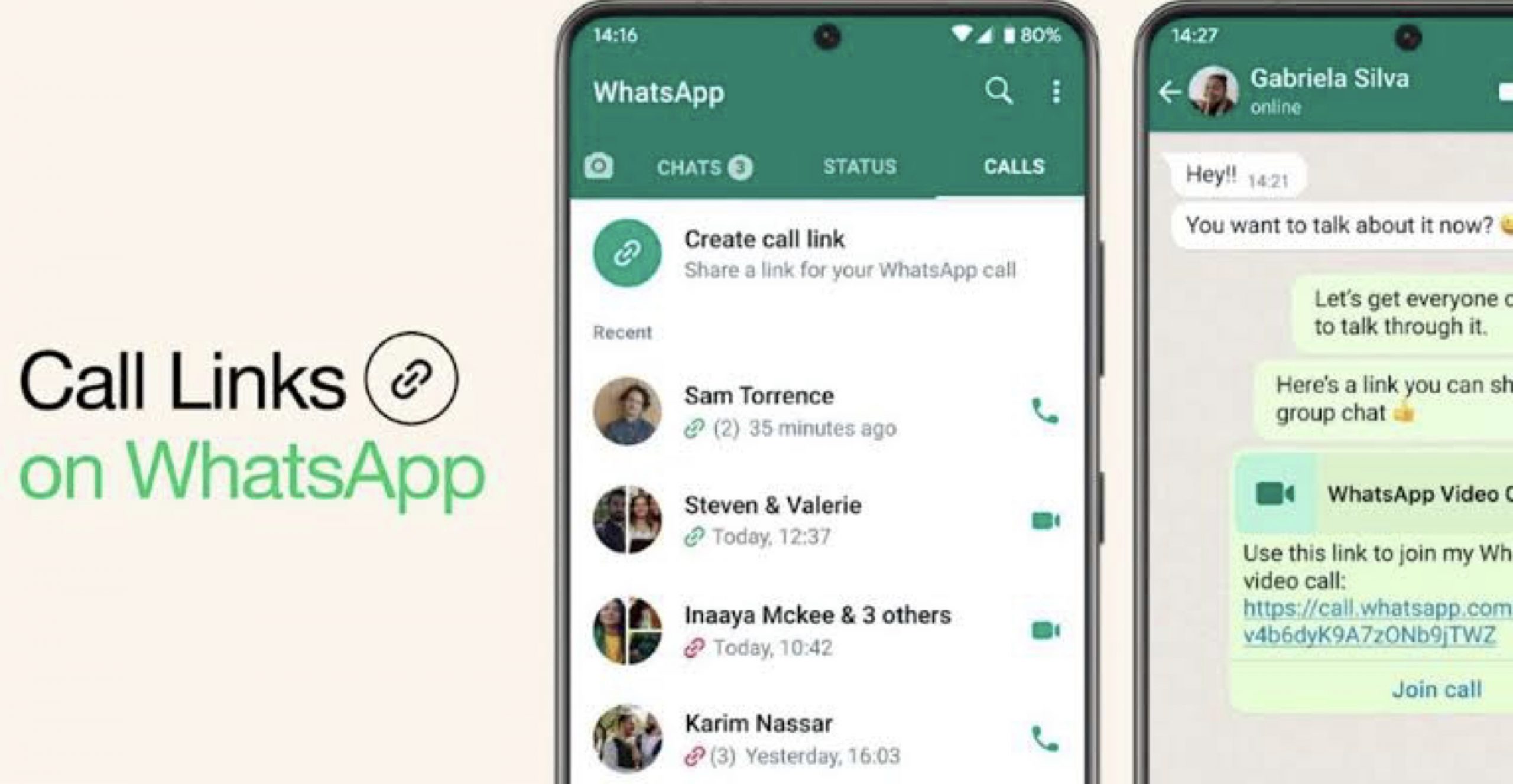 How to Create and Share a Link for your WhatsApp Call