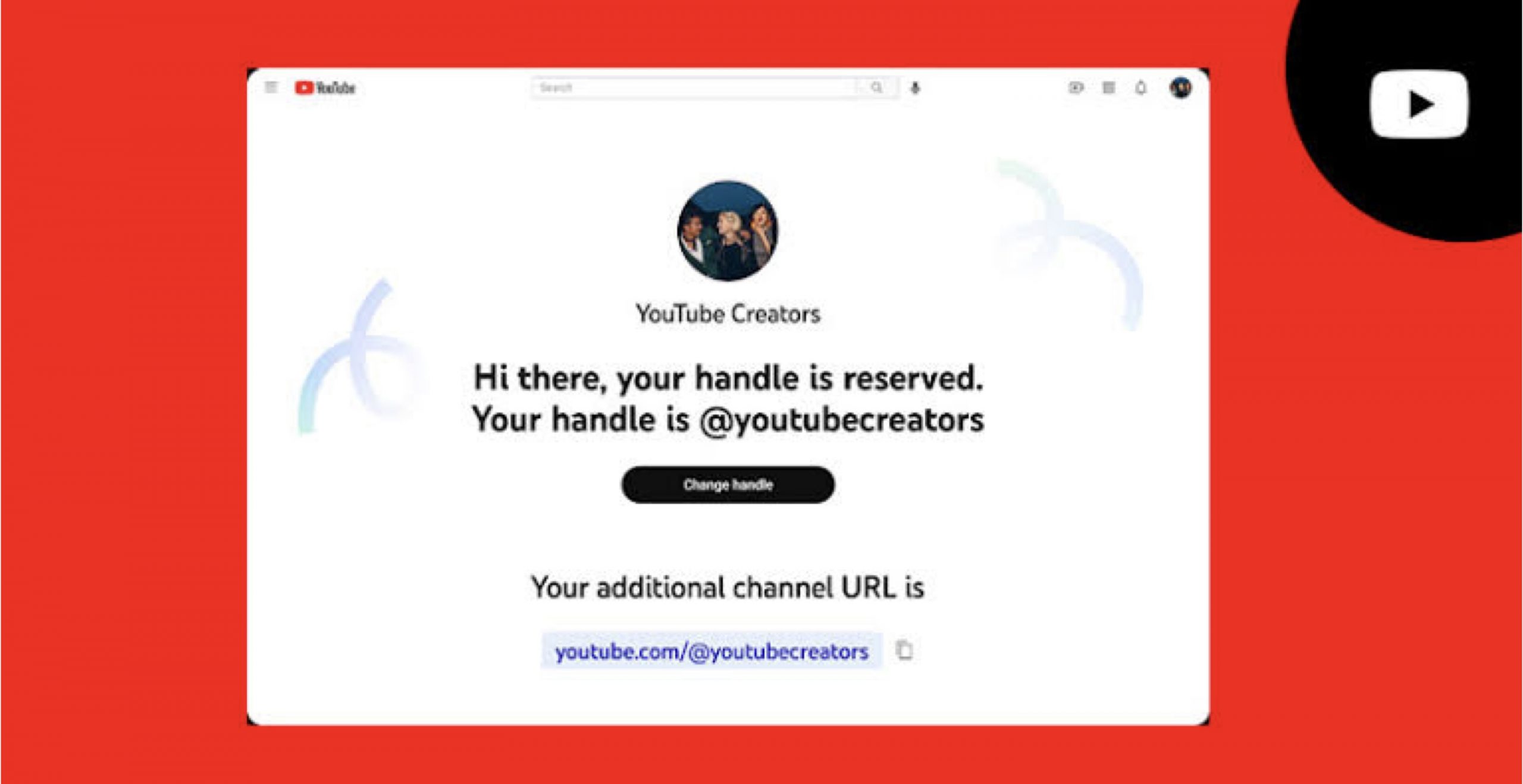 How To Get A YouTube Handle