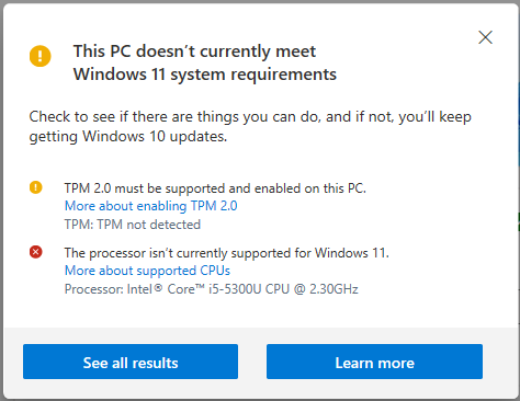 Does my PC support windows 11? - Ug Tech Mag