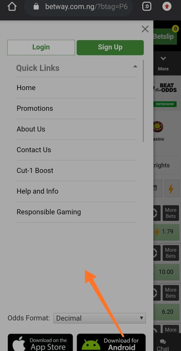 How To Install Betway App For Android, iOS, And Windows