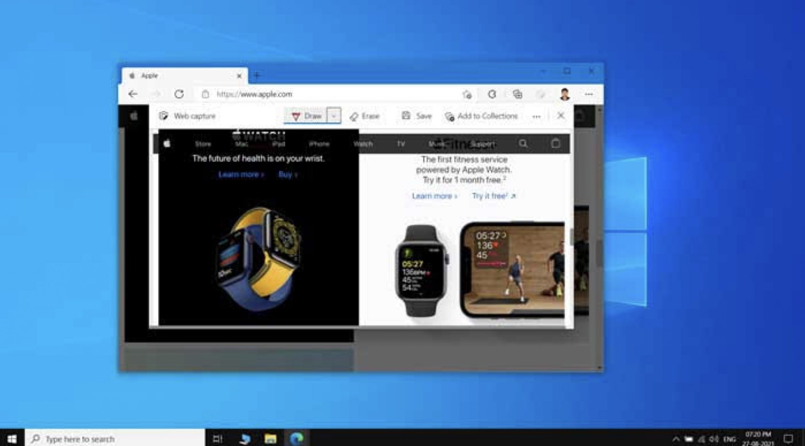 How to Take Full Page Screenshots in Microsoft Edge