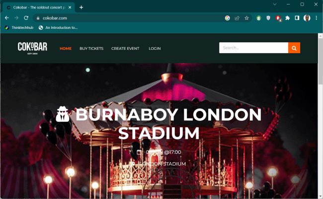 Top Websites to Buy and Sell Event Tickets in Nigeria - Ug Tech Mag