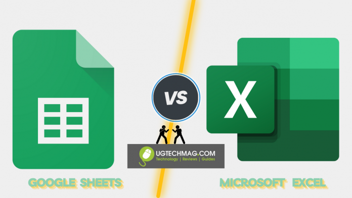 Google Sheets Vs. Microsoft Excel - Ug Tech Mag