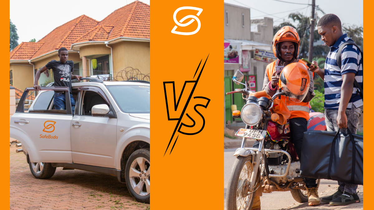 SafeBoda Vs. SafeCar - What is the difference - Ug Tech Mag