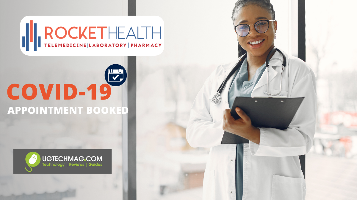 How to book a COVID-19 vaccine appointment with Rocket Health in Uganda ...