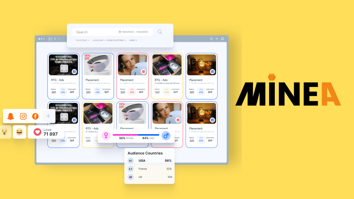 What Use do you Make of Minea for Influencer Marketing?