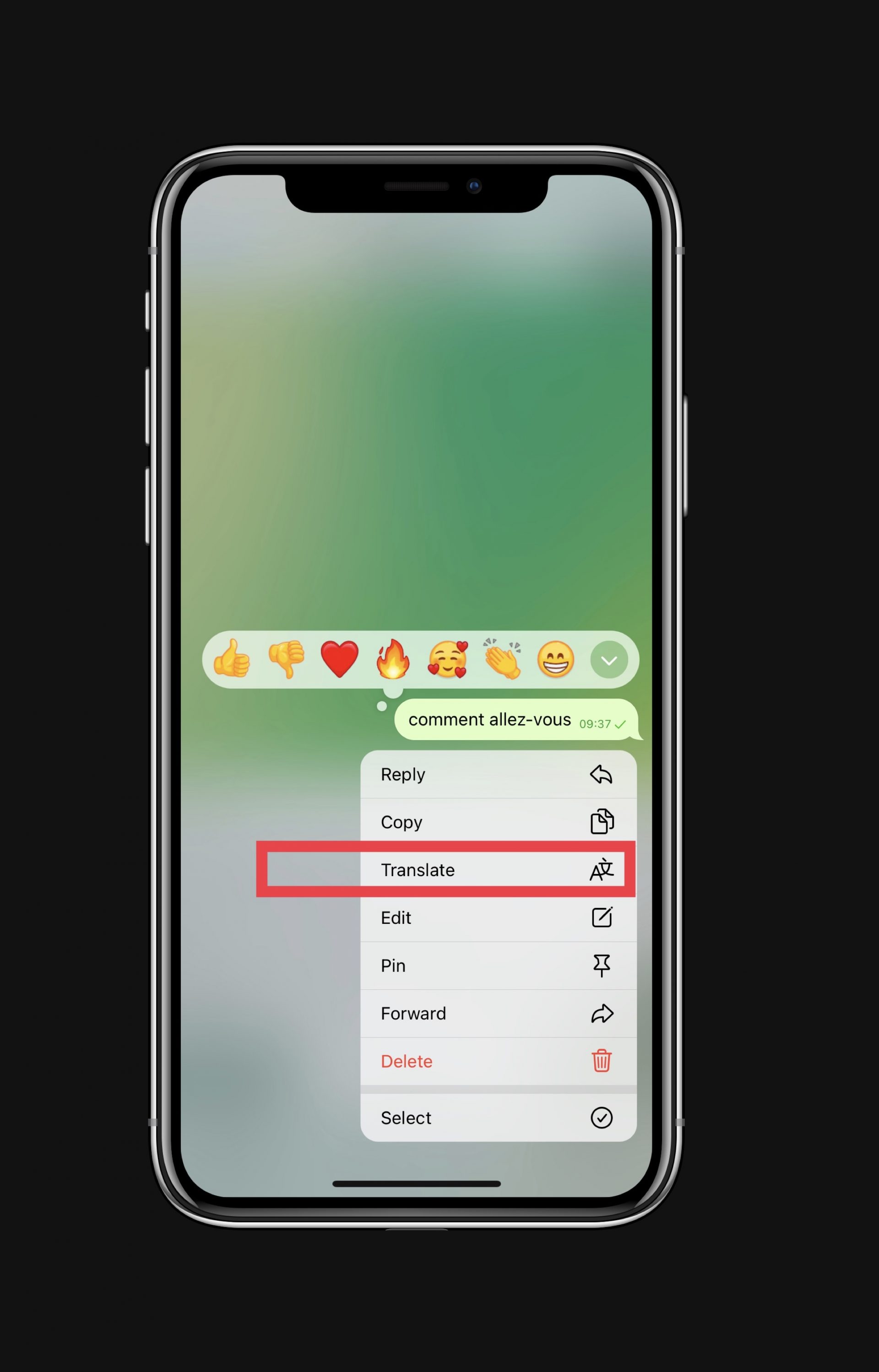 Telegram: How to Translate Messages to Other Languages
