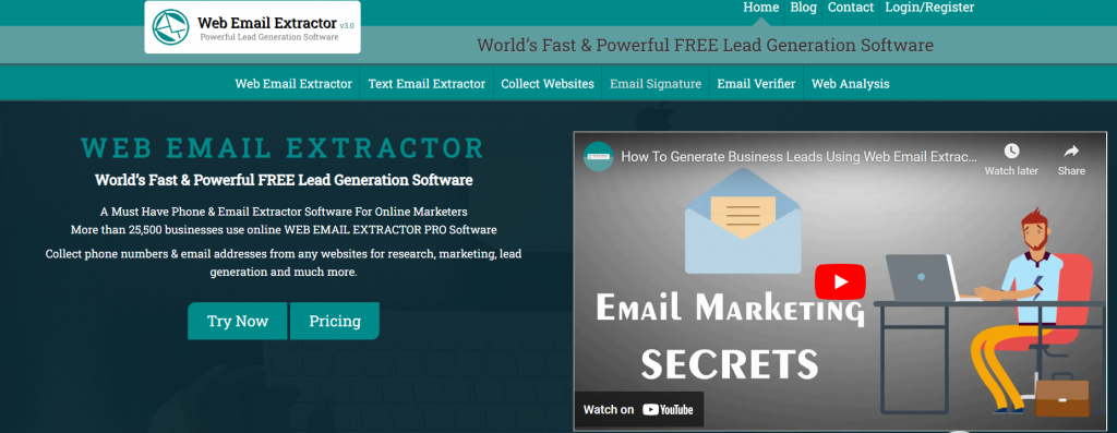 7 Best Email Extractor Software for PC