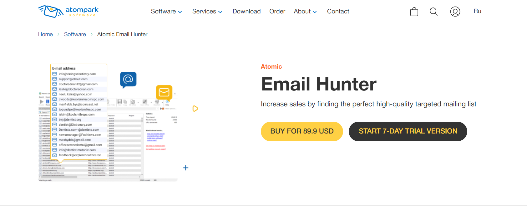 7 Best Email Extractor Software for PC
