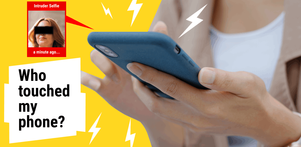 WTMP: This App will Take a Picture of Whoever Touches your Phone