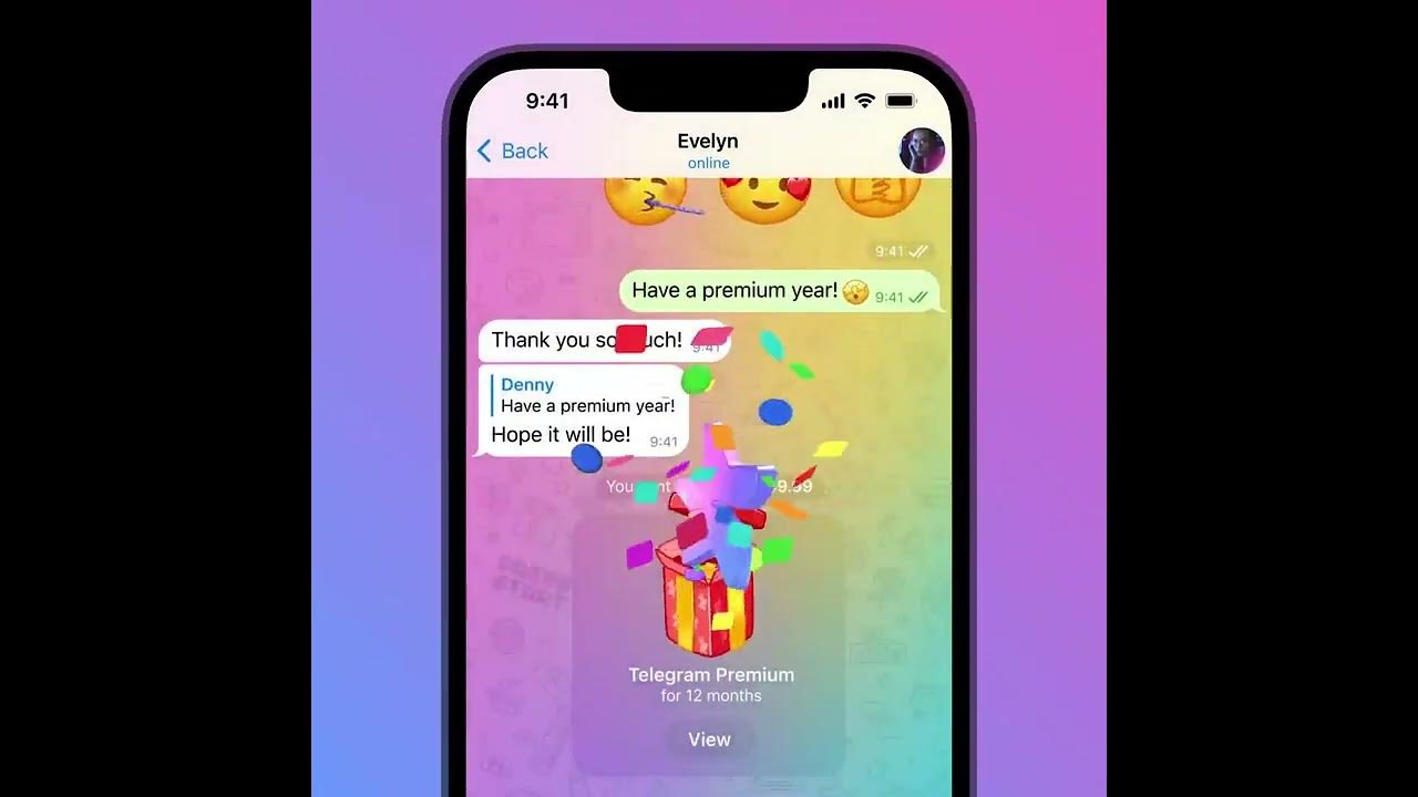 How to Gift Telegram Premium to Other Users