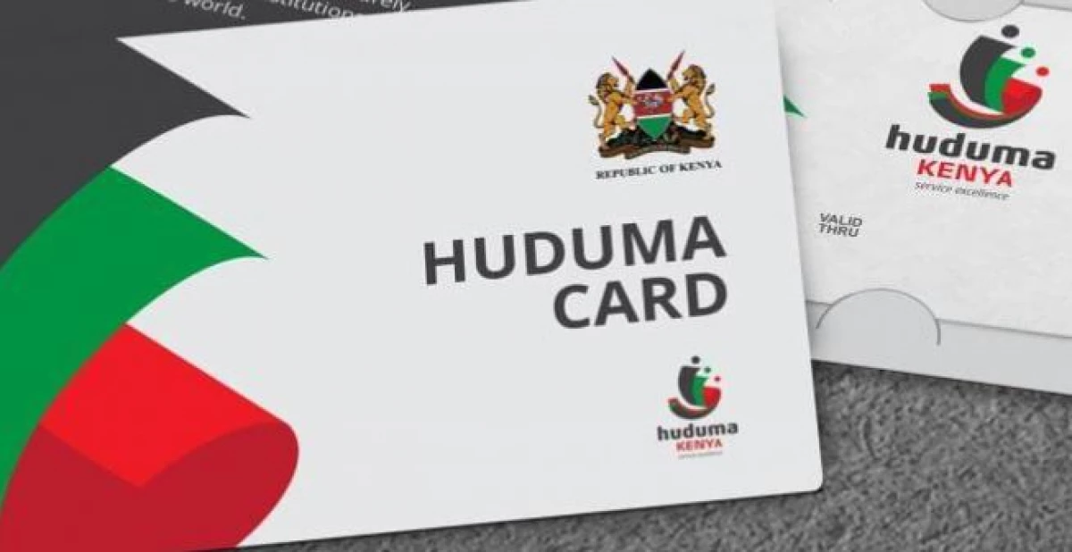 How to Check if your Huduma Card is Ready for Collection using your ID ...