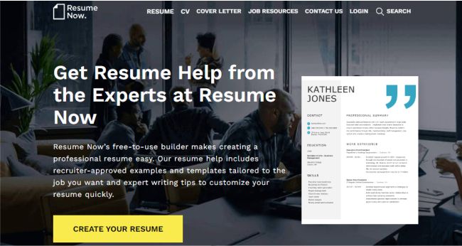 7 Best AI Websites to Create Professional Resumes Online