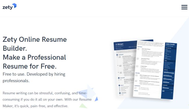 7 Best AI Websites to Create Professional Resumes Online