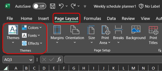 How to Make a Calendar in Excel