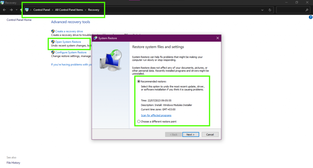 Fixing the "Problem Resetting Your PC" on Windows 10 and 11