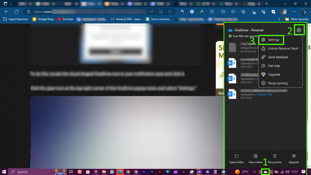 Stop OneDrive from Syncing Windows Desktop Shortcuts in a Few Steps