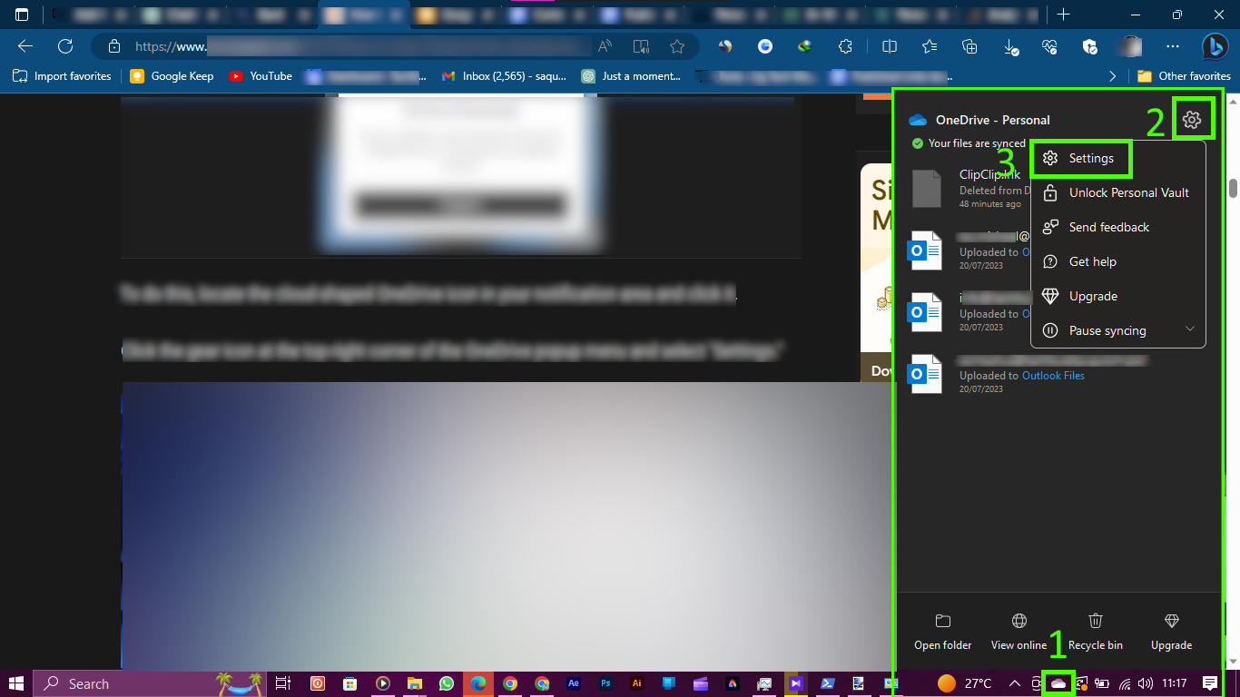 Stop Onedrive From Syncing Windows Desktop Shortcuts In A Few Steps