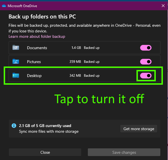 Stop Onedrive From Syncing Windows Desktop Shortcuts In A Few Steps
