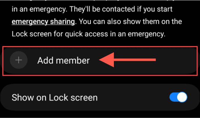 How to Add Emergency Information to Your Android Phone