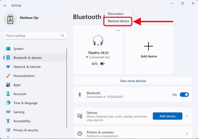 How to Fix Windows 11 Not Detecting Headphones