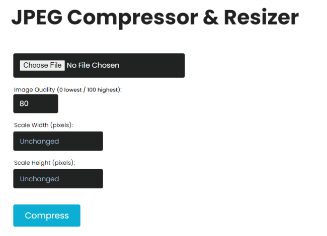 Best 4 Online Image Compressors to Compress Images