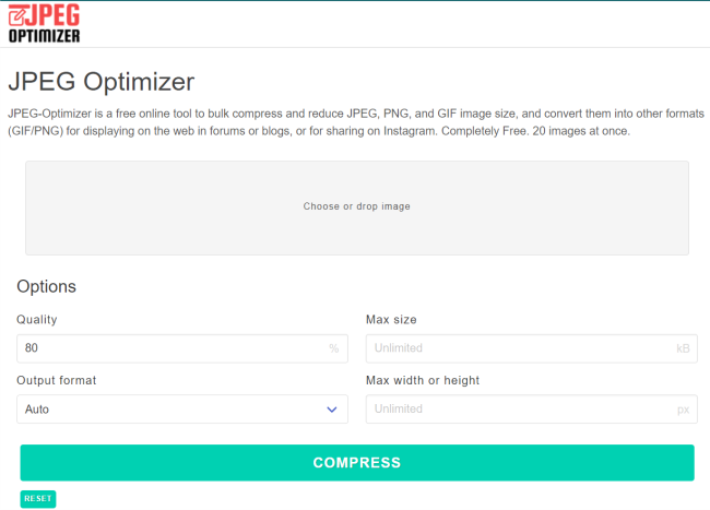 Best 4 Online Image Compressors to Compress Images