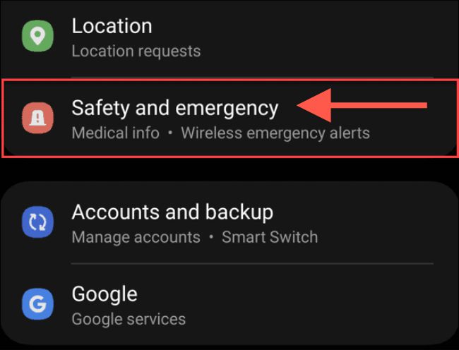 How to Add Emergency Information to Your Android Phone