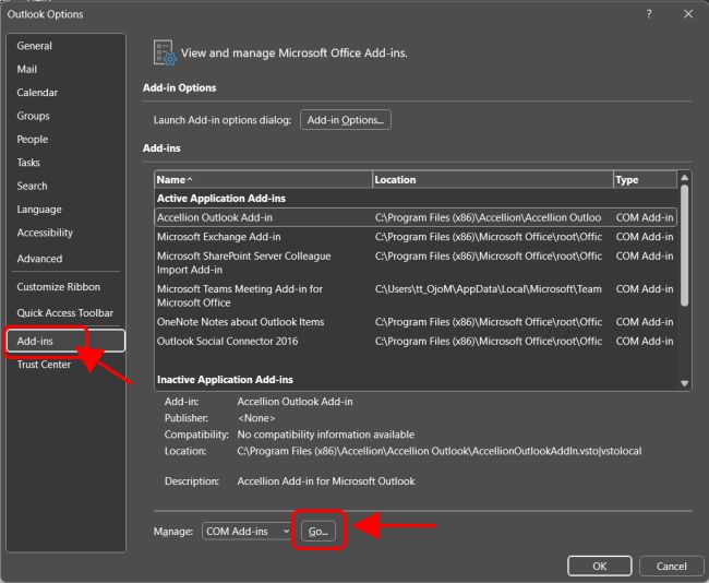 How to Reset the Outlook View to Default Settings