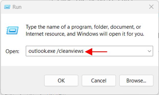 How to Reset the Outlook View to Default Settings