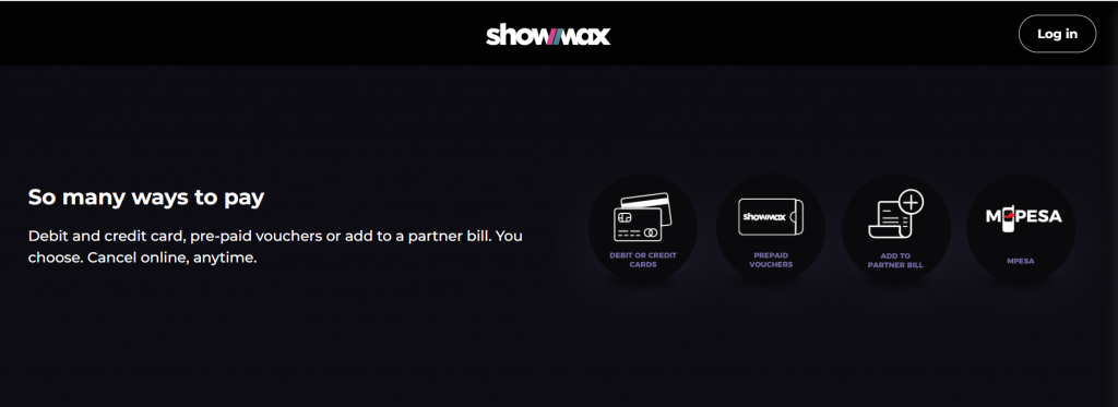 How to Pay for Showmax Subscription via Mpesa in Kenya