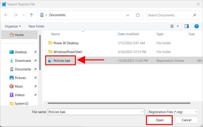 How to Backup and Restore Windows Registry Keys