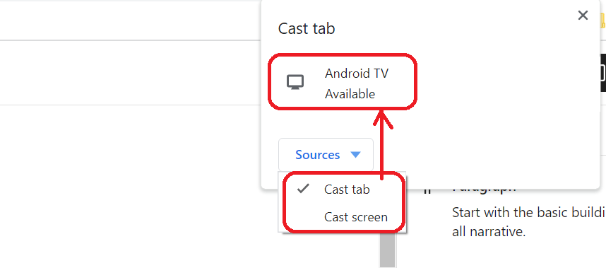 How to Cast Chrome Browser to TV
