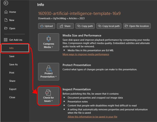 How to Delete All Notes in PowerPoint