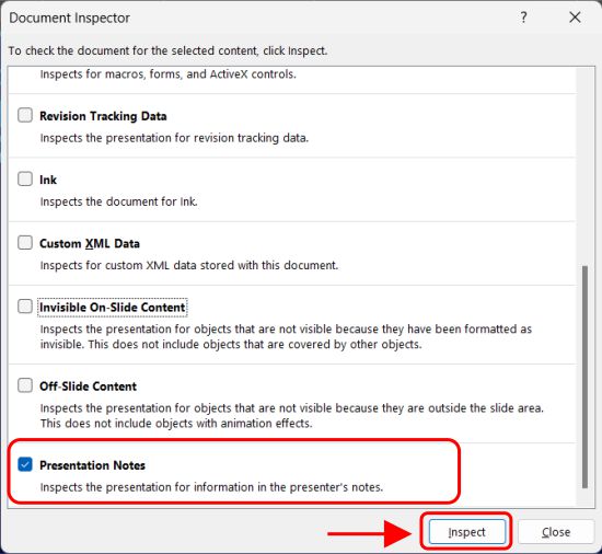 How To Delete All Notes In Powerpoint