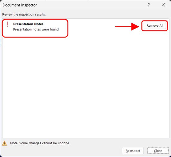 How To Delete All Notes In Powerpoint
